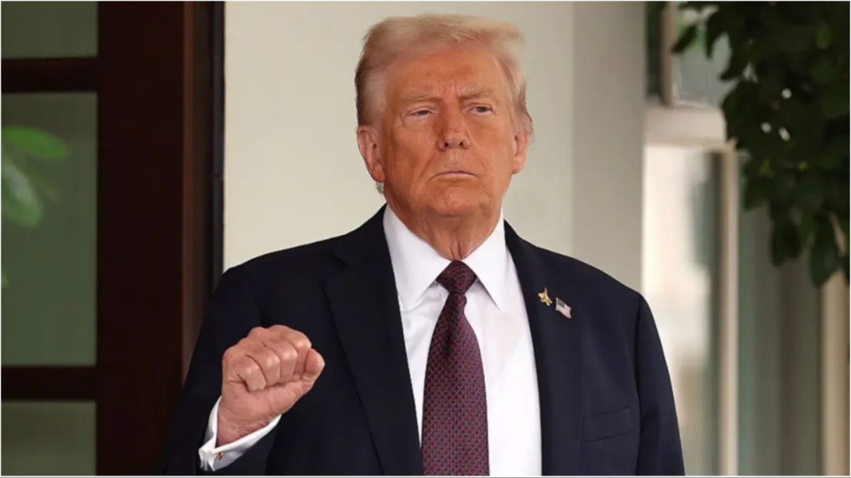 ‘Bbbbwwwaaaa Hhhhaaa!’: Trump’s Latest West Wing Addition Solves the ...