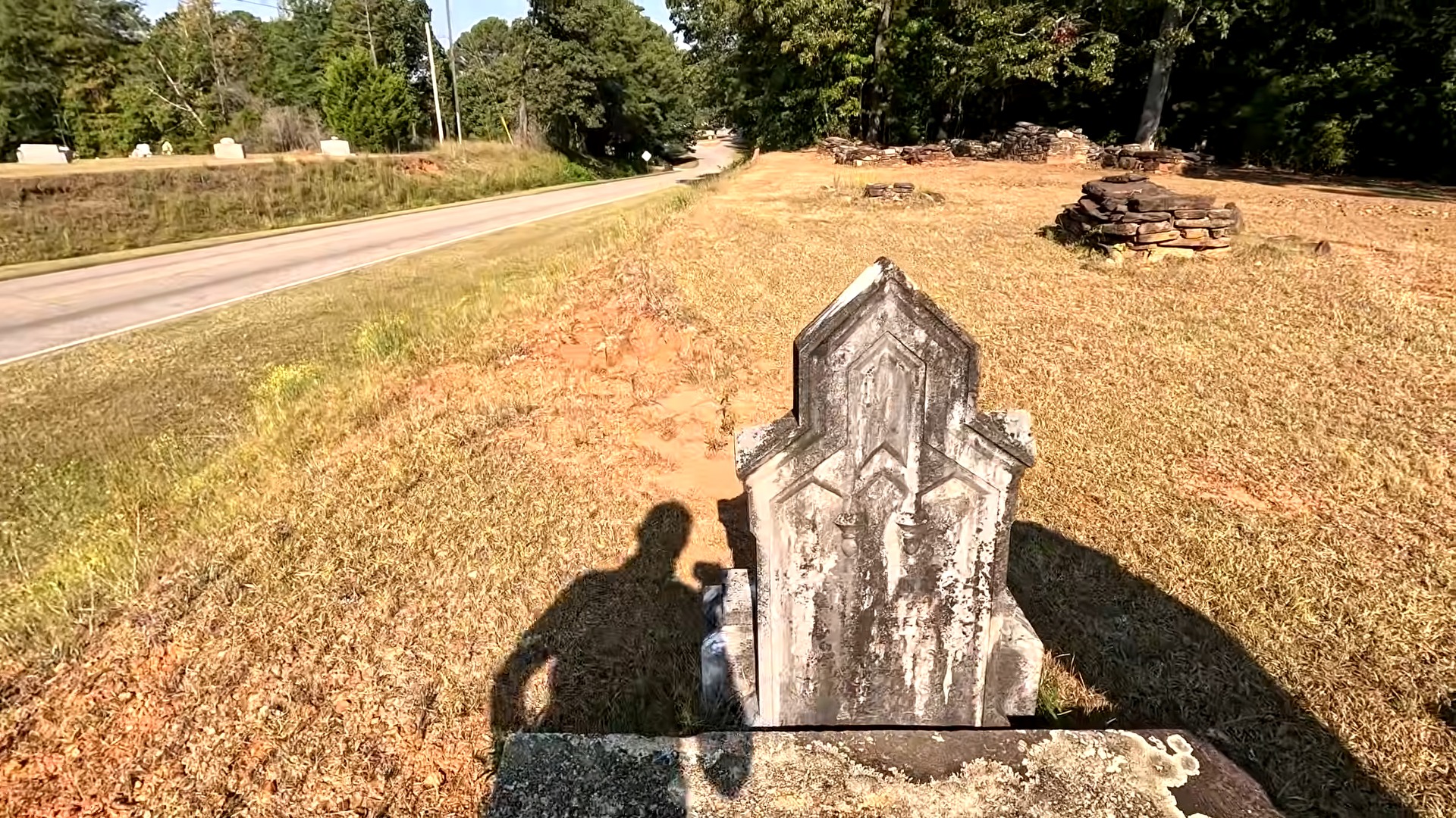 Exploring a 180-Year-Old Georgia Graveyard - The Ghosts Have Personality