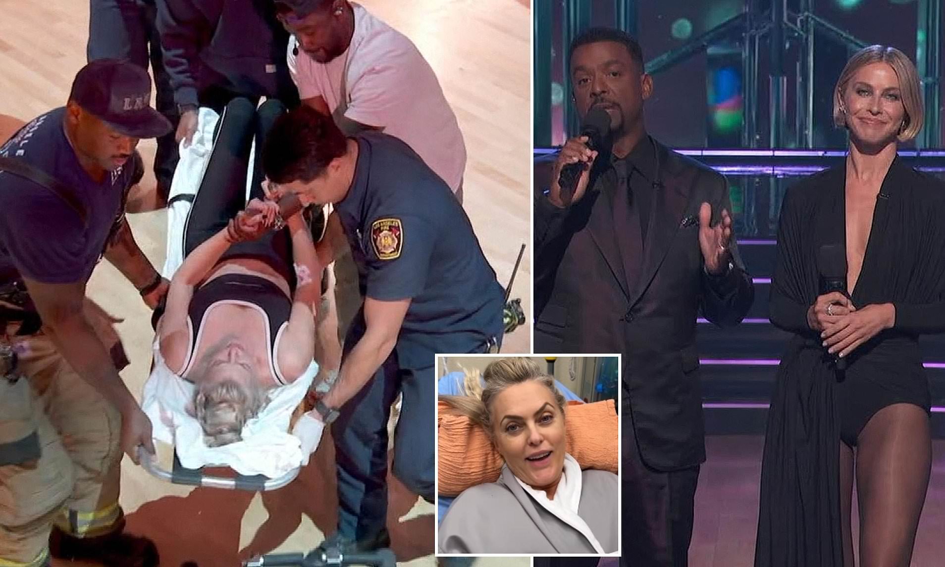 Dancing With The Stars fans left concerned as contestant is HOSPITALIZED