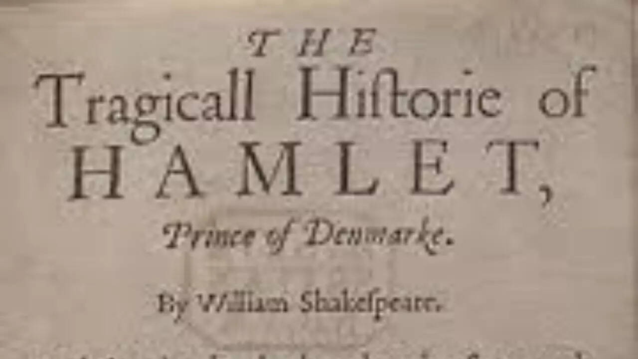 10 legendary plays by William Shakespeare