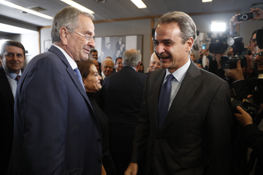 Τι θα πει ο Σαμαράς για το νέο κόμμα;