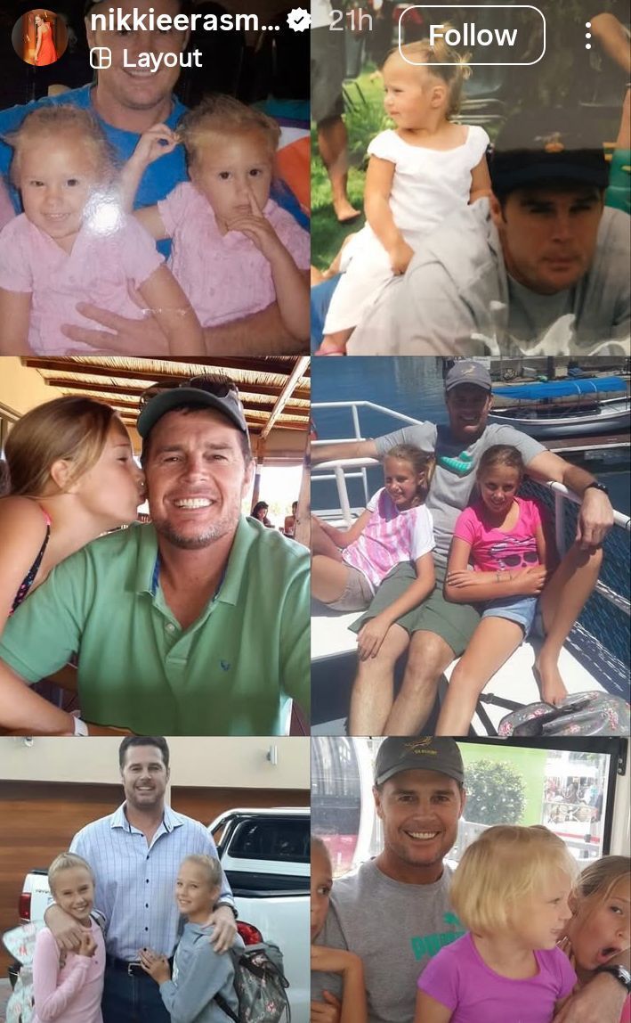 Rassie the dad: Springbok coach gets love from daughters
