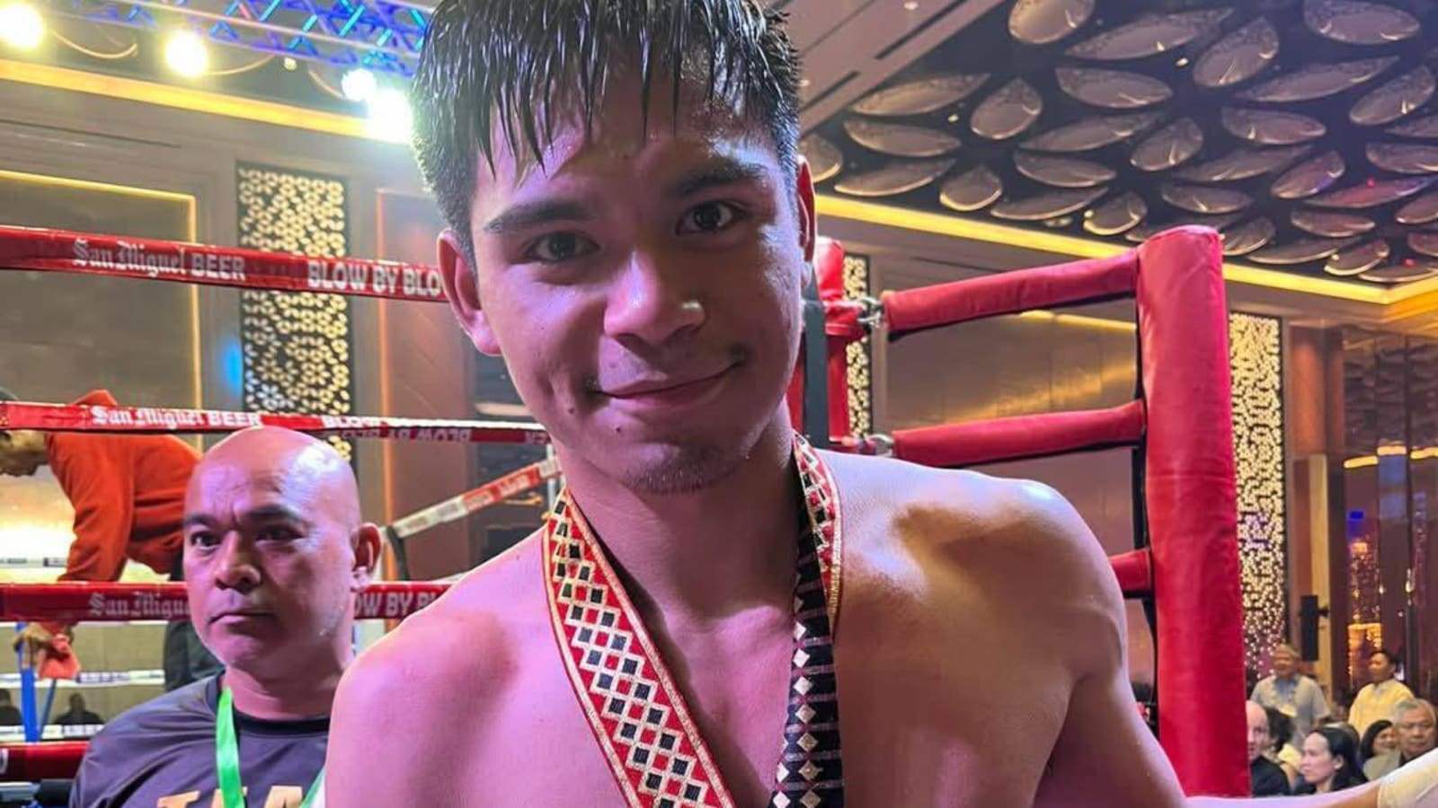 Eman Bacosa Pacquiao, Manny Pacquiao's 'Secret Son' Is Making Waves in the Ring and Online ...