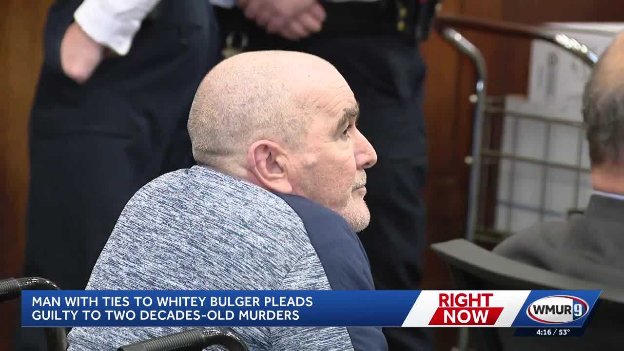 Man linked to Whitey Bulger pleads guilty to 2 killings, including ...