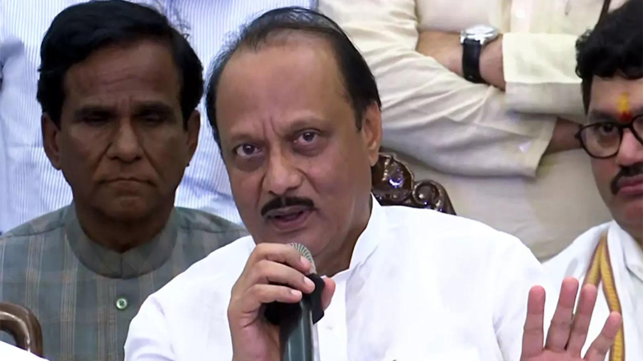 Ajit Pawar’s son Parth in Rs 300-cr land deal controversy: sub ...