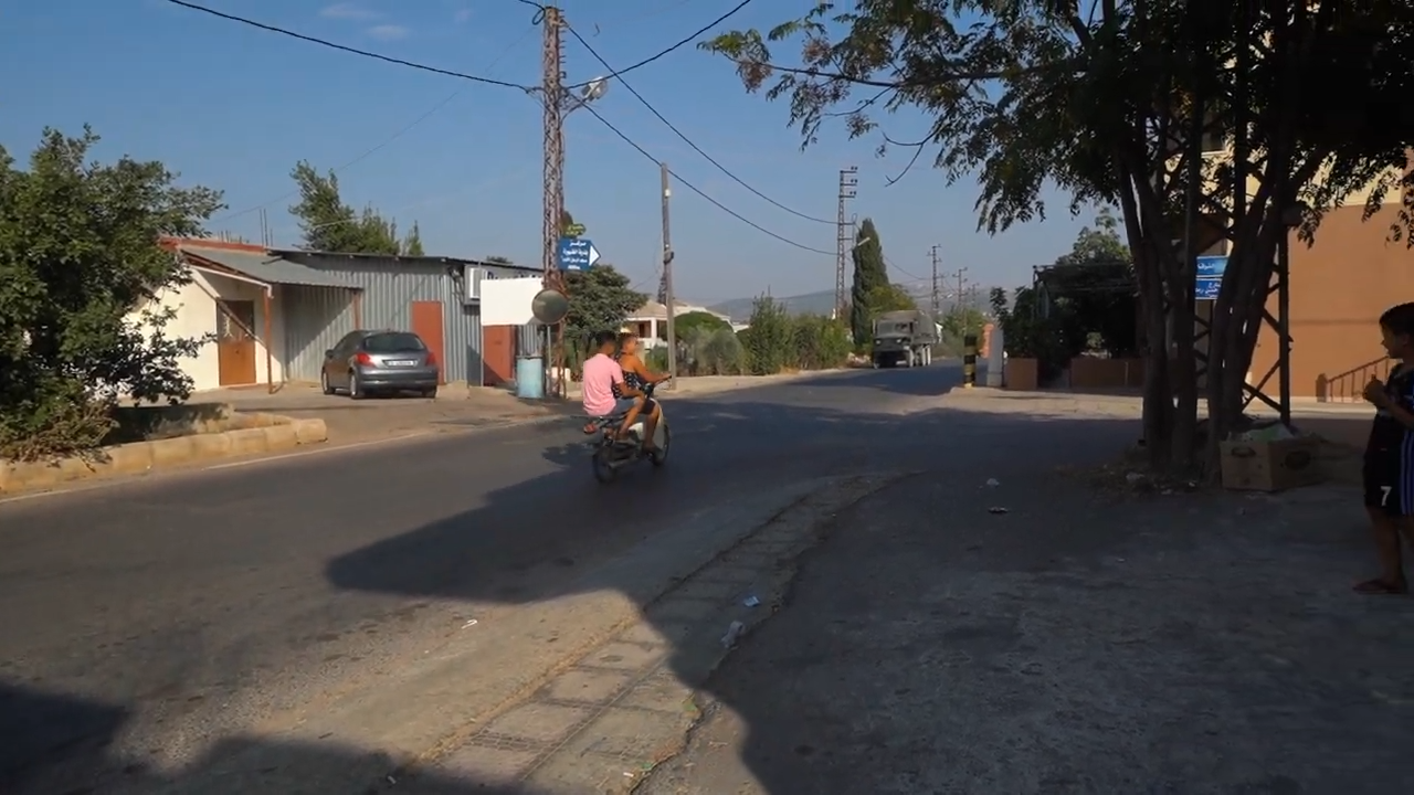 What it’s like along the Israel–Lebanon border