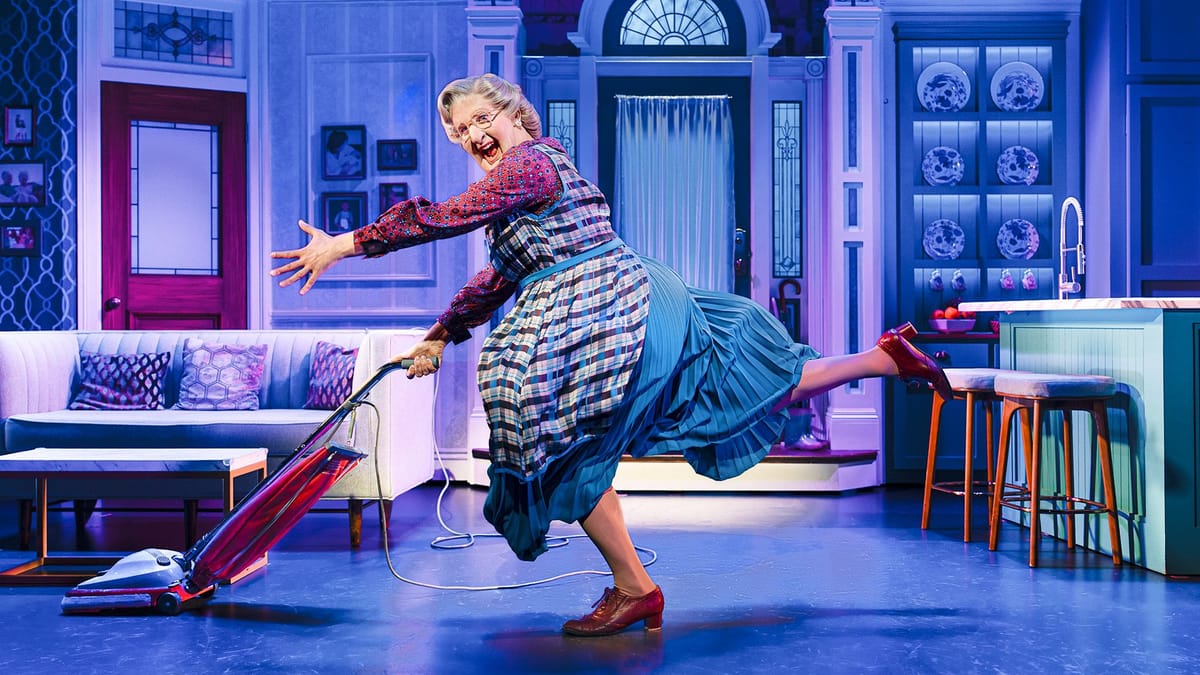 "Mrs. Doubtfire" feiert Premiere – das steckt hinter der Show