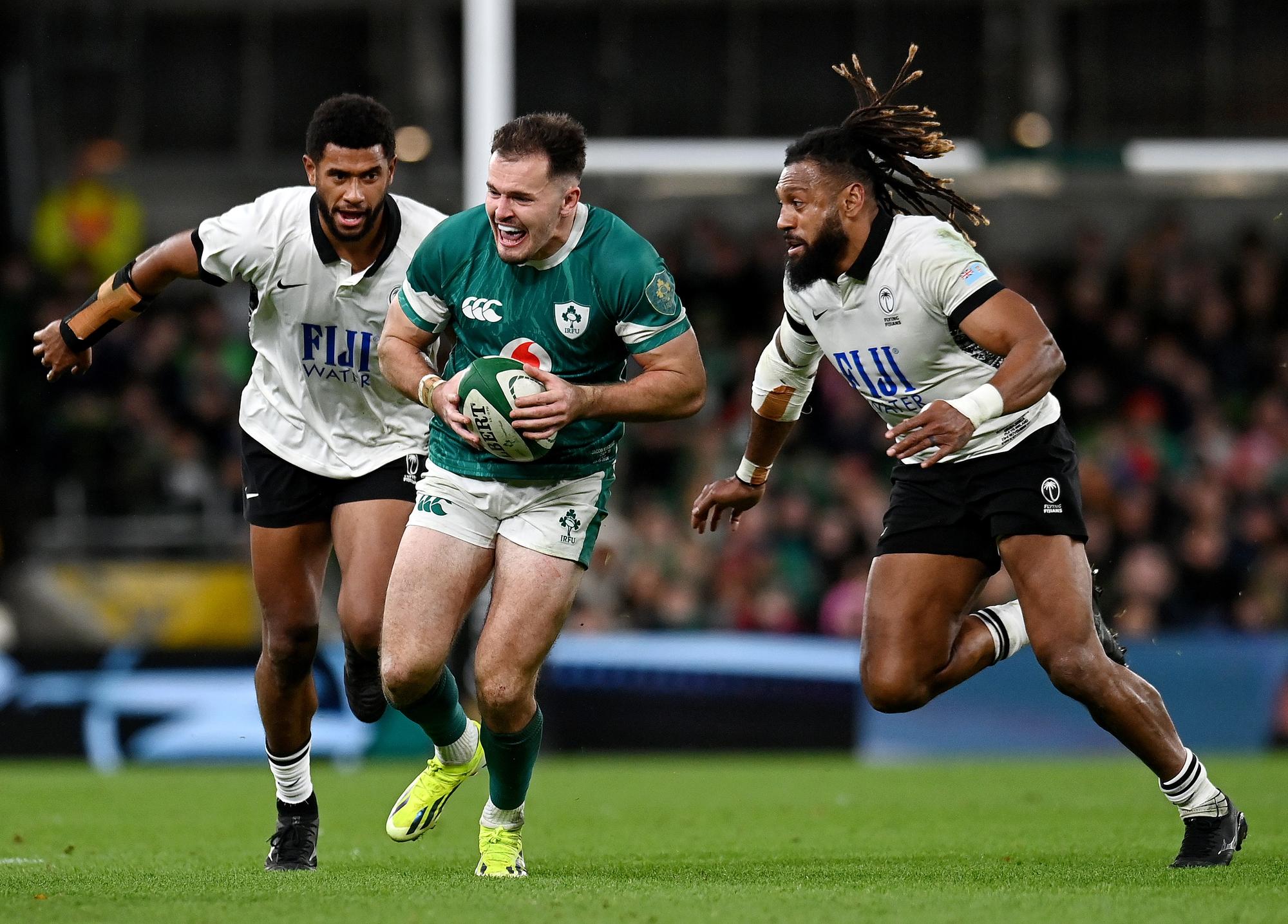 Ulster's Jacob Stockdale in Ireland return as Andy Farrell makes ...