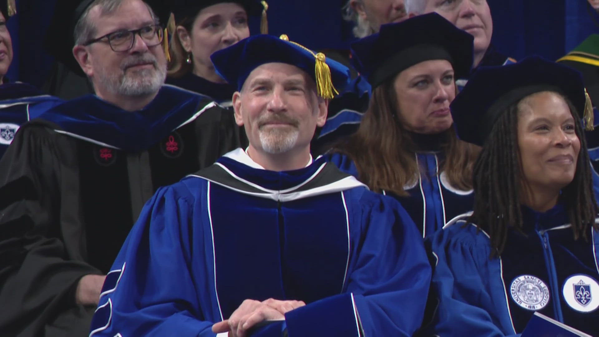 St. Louis University inaugurates new president
