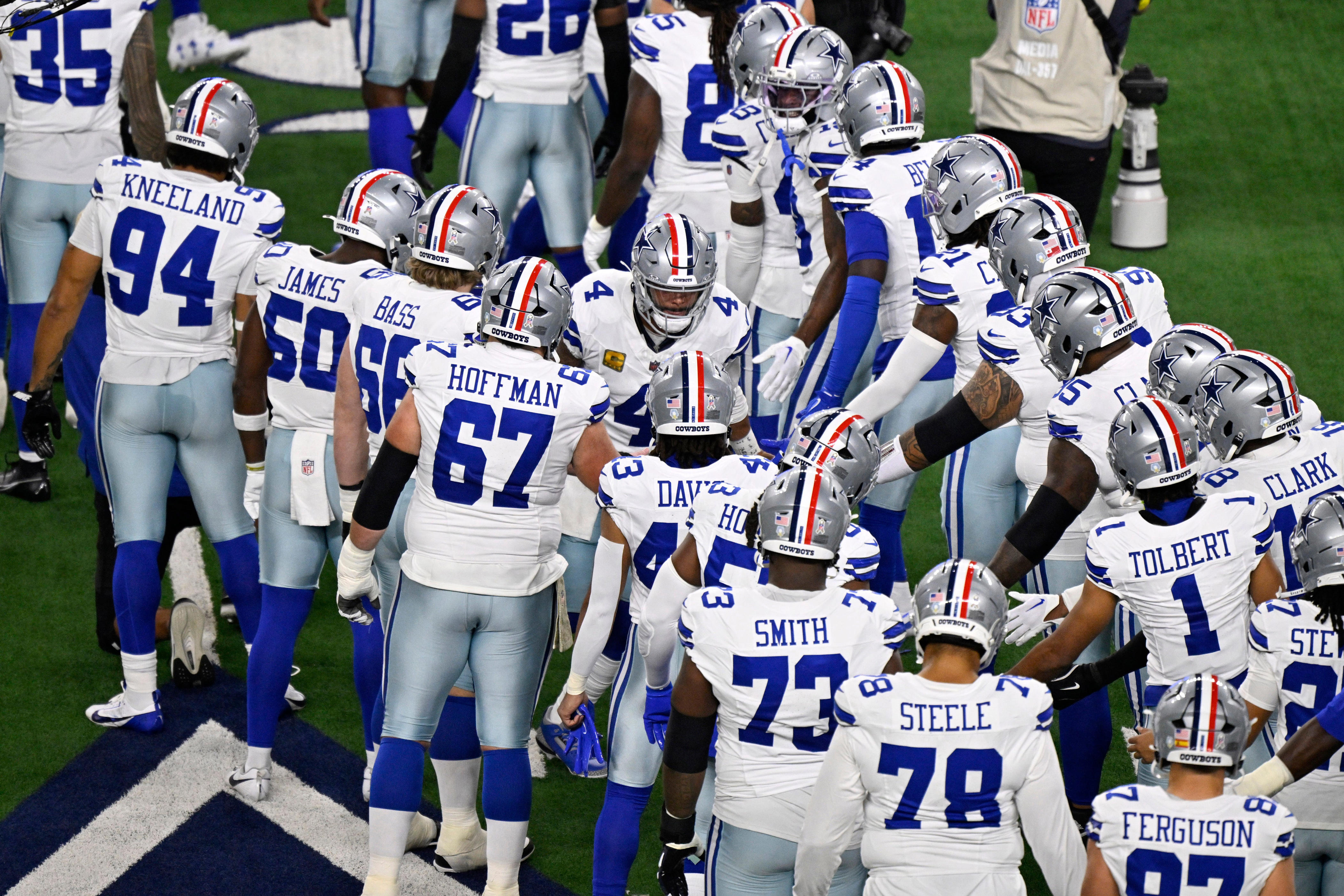 Update Cowboys 53-man roster, practice squad eligibility, IR list after ...