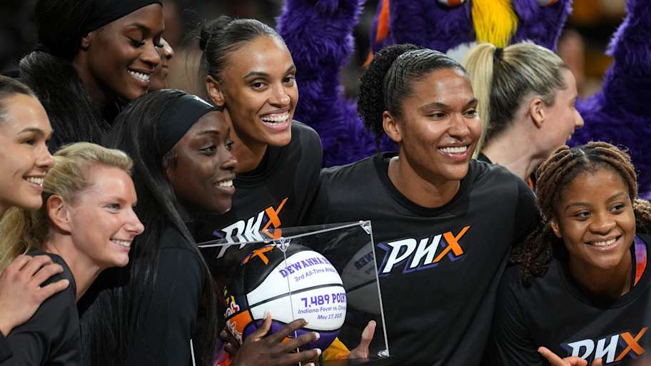 Why The Mercury Are One Of The League's Best Teams