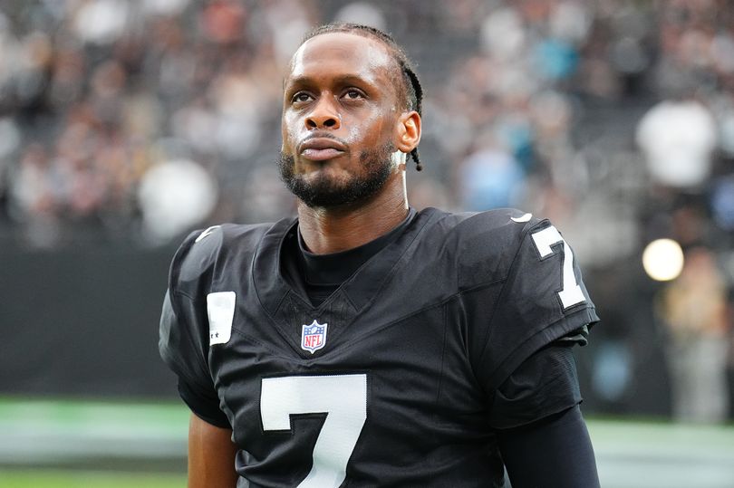 Raiders QB Geno Smith has good reason he does not use his real name