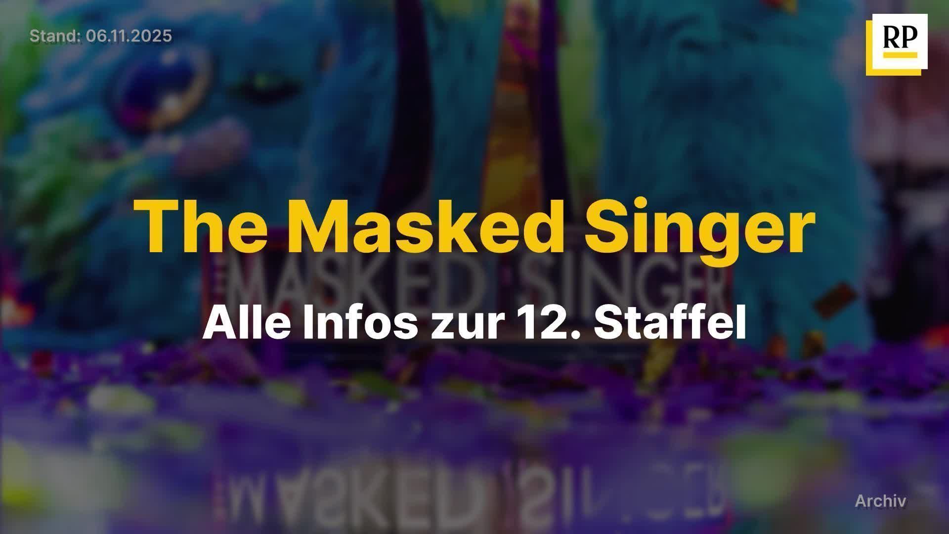 „The Masked Singer“: Alle Infos zur 12. Staffel
