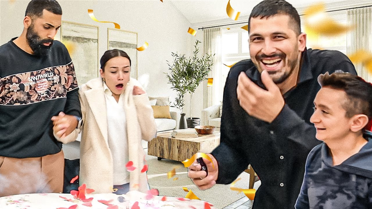 Mami Emen ve Yengeye En Çılgın Sürpriz