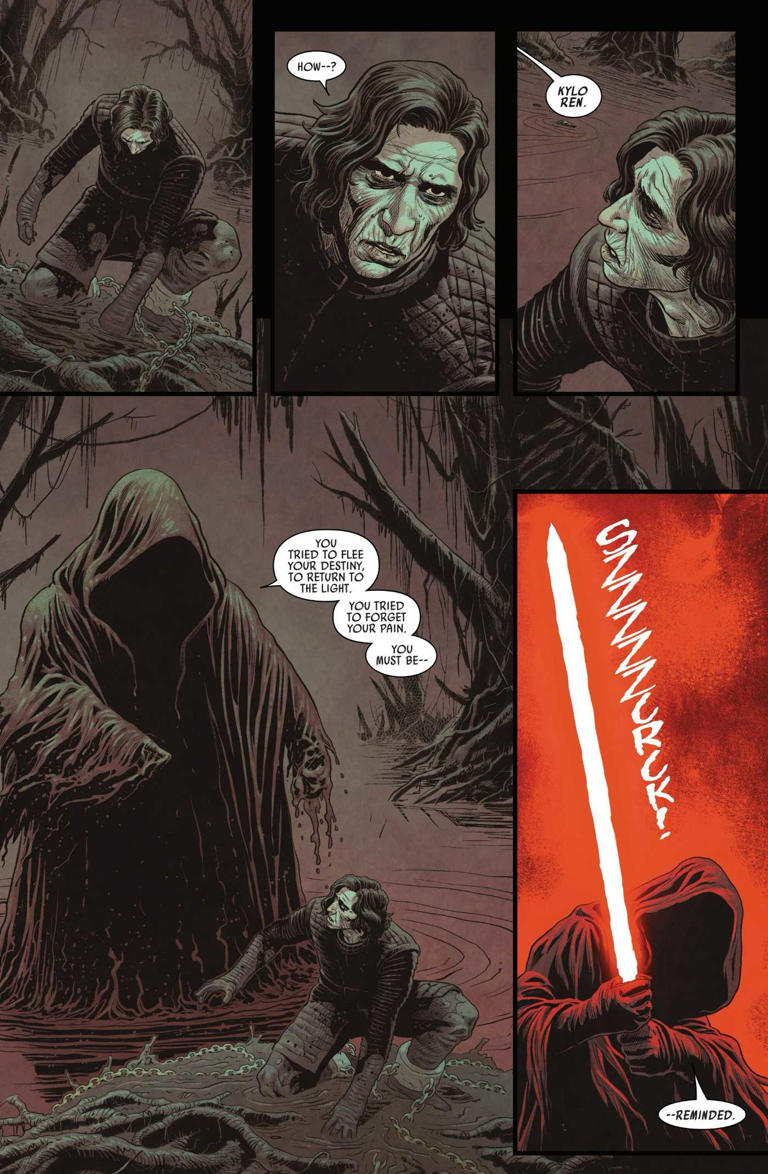 Star Wars: Legacy of Vader #10 Reveals Palpatine's Secret Pre-Rise of ...
