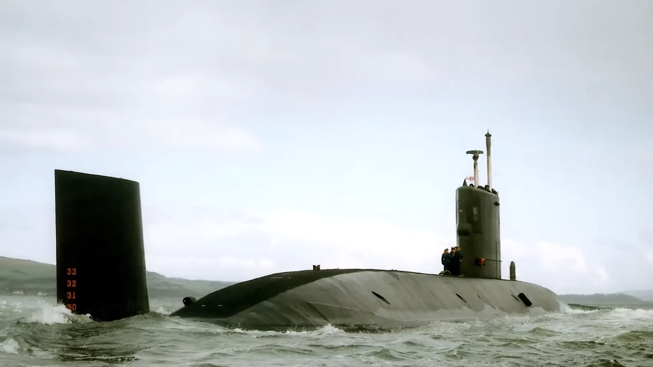 Cold War Shockwave: British Spy Sub Escapes Massive Soviet Net After ...