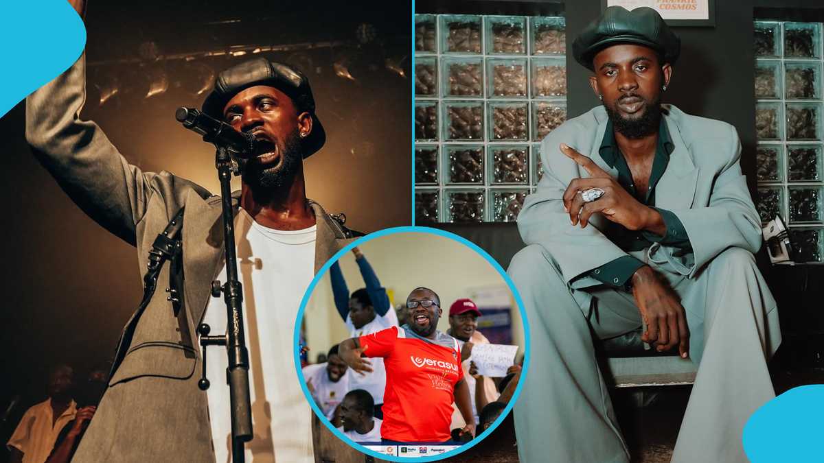 NSMQ 2025 Final: Black Sherif sends good wishes to OWASS, Botwe and Augusco