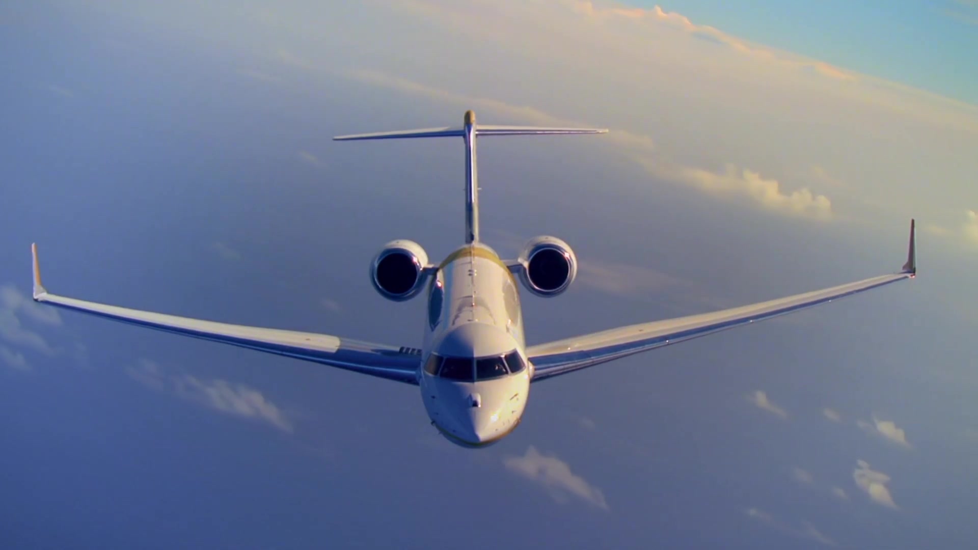 Global Aircraft The Smooth Ride Fly-off
