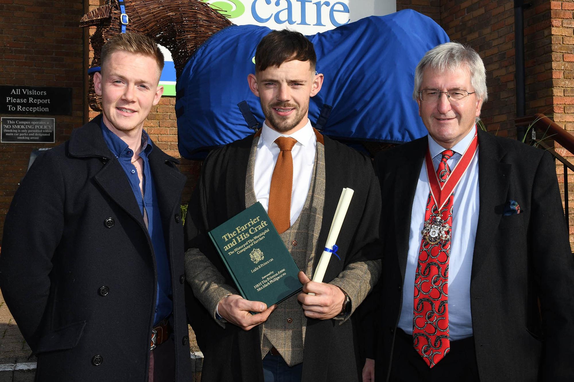 Horse Week: Excellence in Farriery at CAFRE Enniskillen Campus