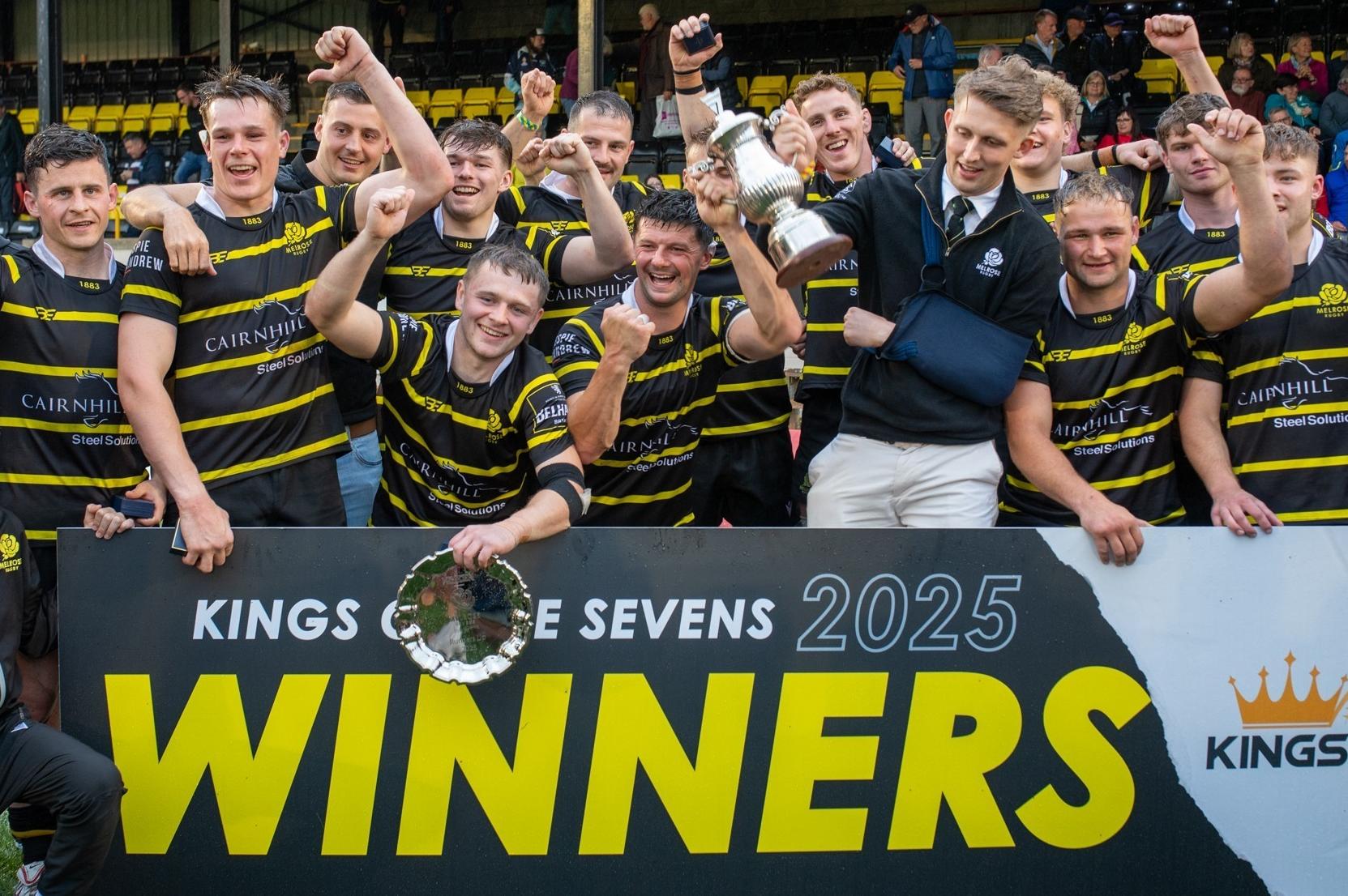 Rugby’s Melrose Sevens sticking to late-May date
