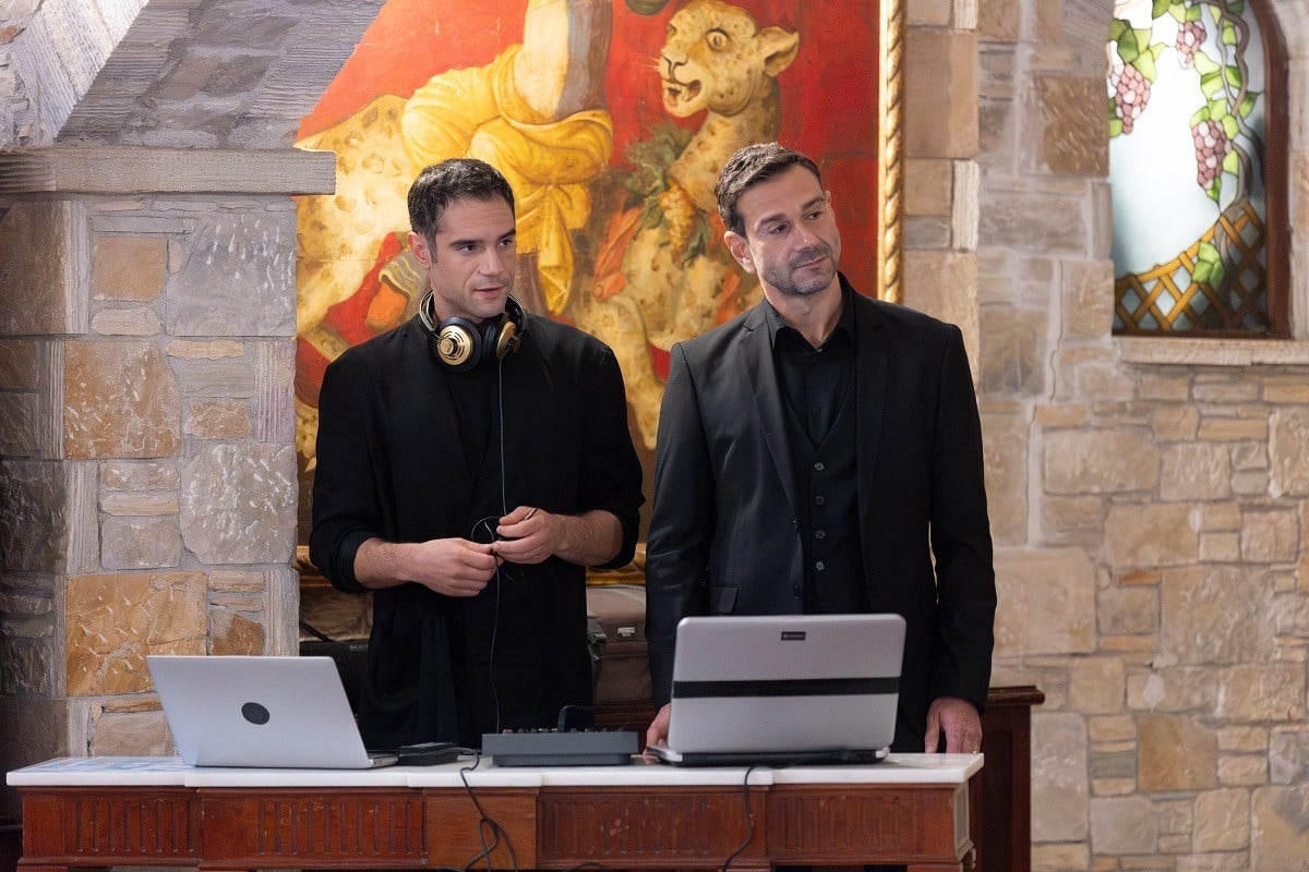 «Μια νύχτα μόνο»: Νέες backstage φωτογραφίες από τα γυρίσματα