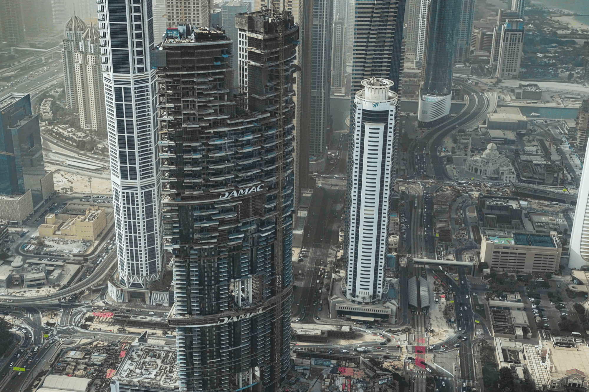 DAMAC Tops Out AED 1 Billion Cavalli Tower, the World's First Branded ...