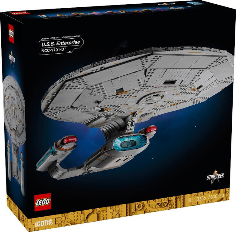 Set Phasers To Fun: LEGO's First Star Trek Set Is The Next Generation's ...