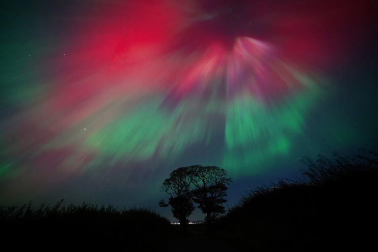 Northern Lights red alert as aurora could dazzle as far down as ...