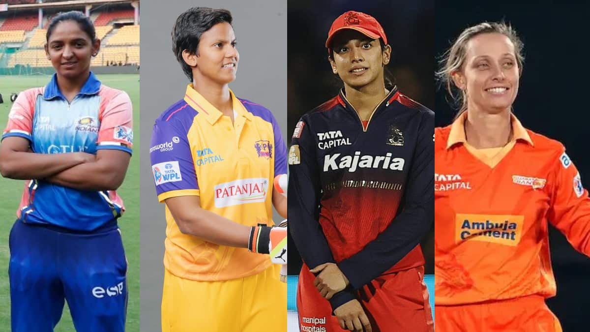 WPL Retention 2026 List: MI, RCB से लेकर दिल्ली कैपिटल्स तक, देखें सभी ...