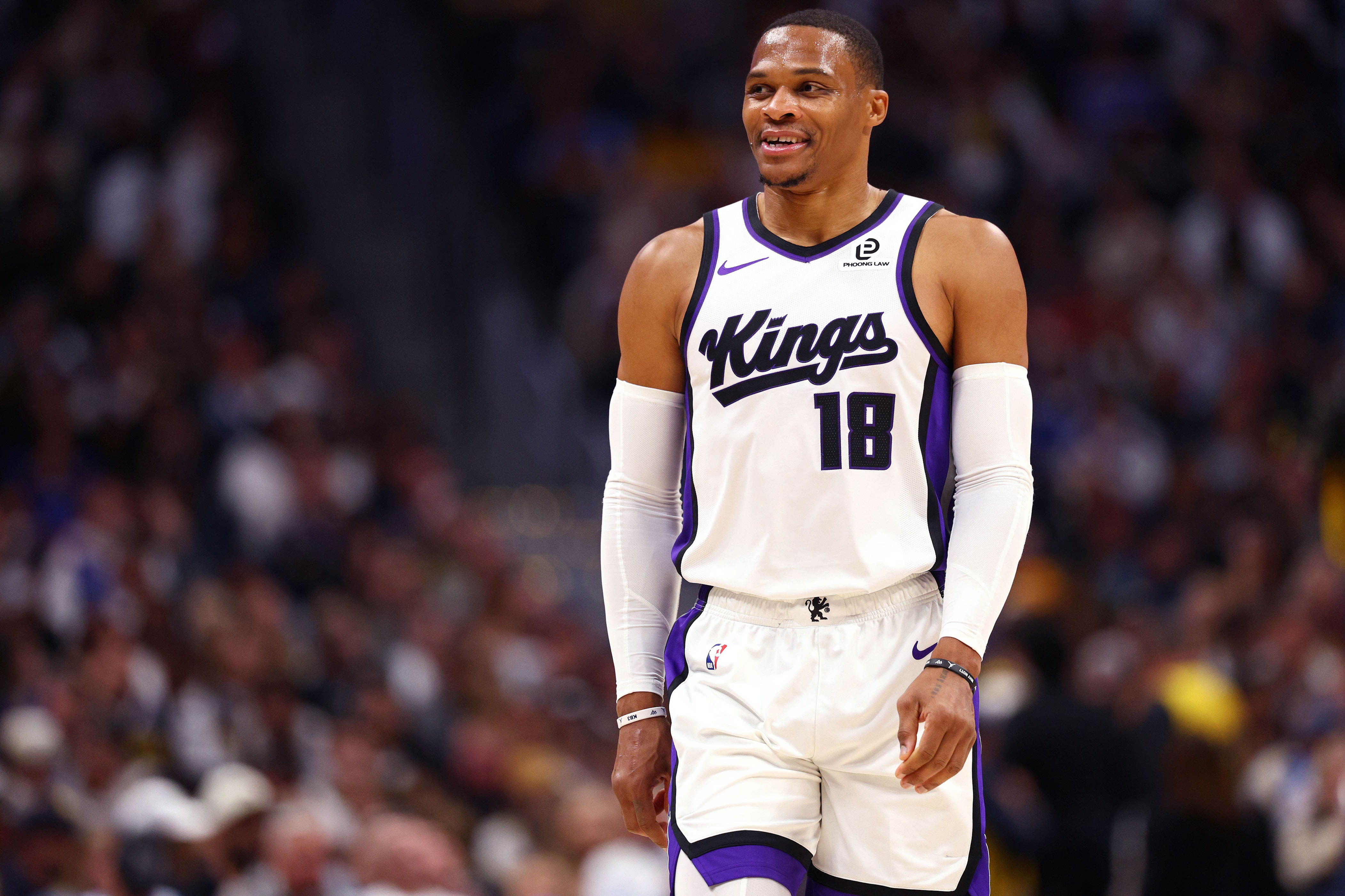 Kings' Russell Westbrook makes NBA history in win over Warriors