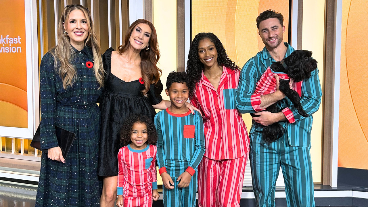 Inside Jessi Cruickshank’s festive collaboration with Joe Fresh