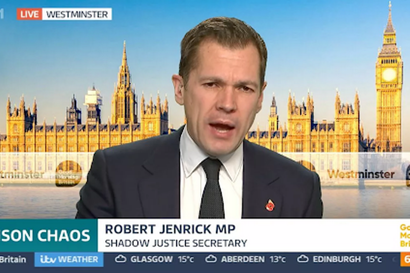 Nottinghamshire Tory MP Robert Jenrick swears on GMB as Kate Garraway ...