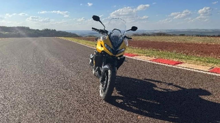 Triumph Tiger Sport 800 2025: equilíbrio raro entre conforto e ...