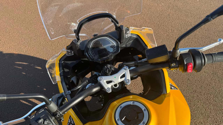 Triumph Tiger Sport 800 2025: equilíbrio raro entre conforto e ...