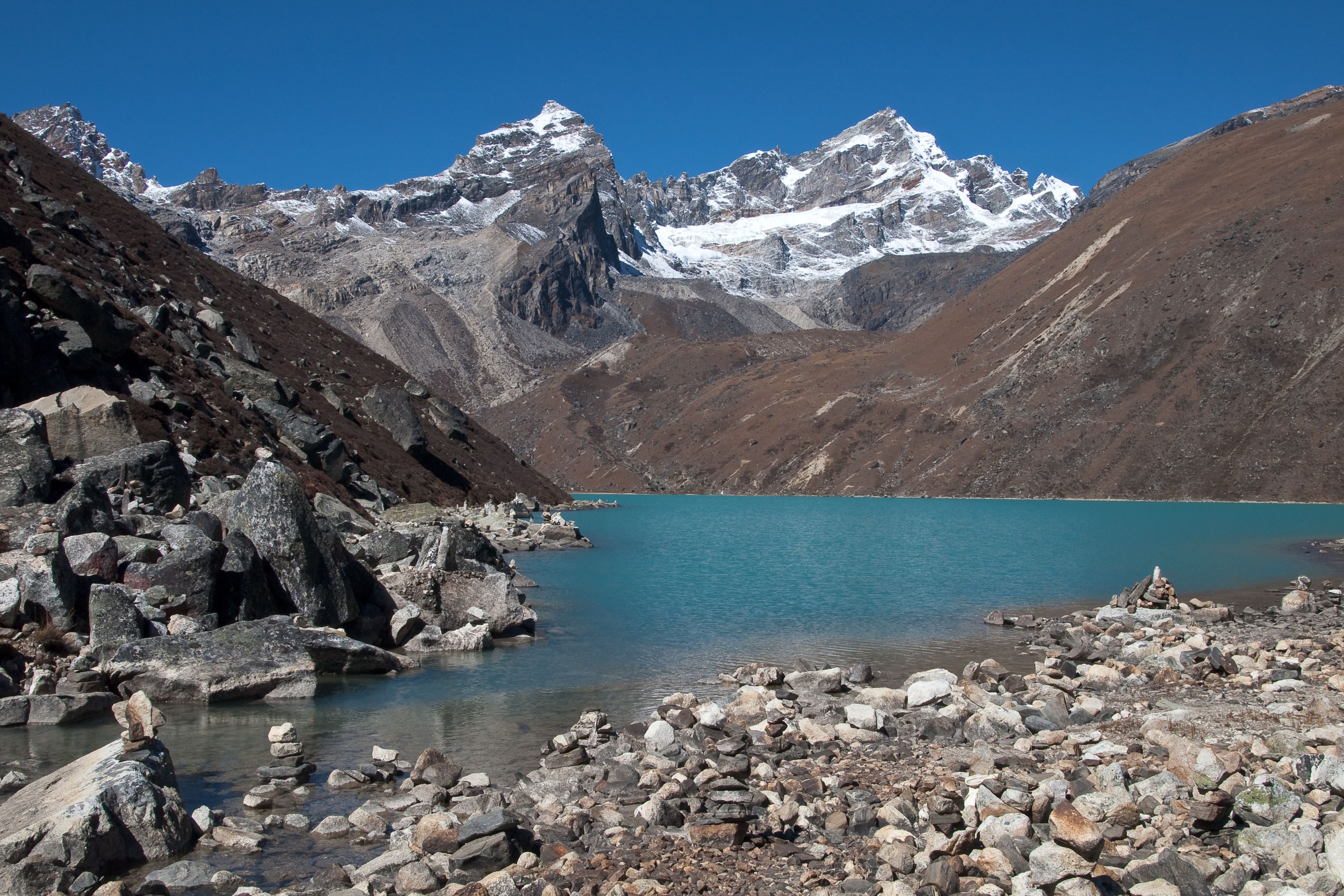 How Melting Glaciers Are Reshaping the Himalayas' Hidden Lakes