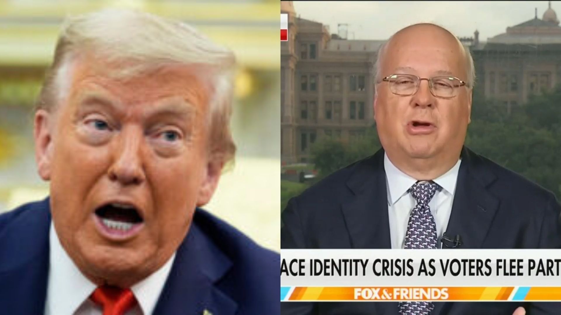 Karl Rove torches Trump over his revenge 'stunt' in Indiana: 'Damage to ...