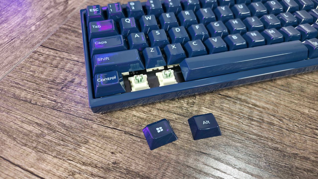 Yeah, I'm not confident a full ceramic keyboard really makes sense, but ...