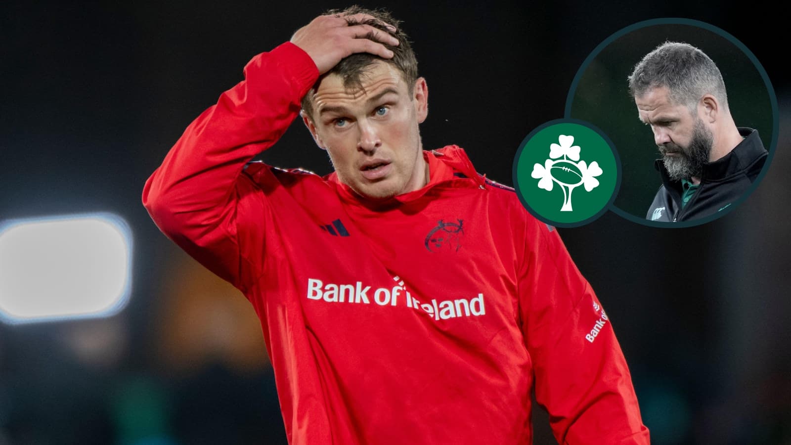 Ireland team: Andy Farrell wields the axe as EIGHT changes made including ‘Roy of the Rovers ...