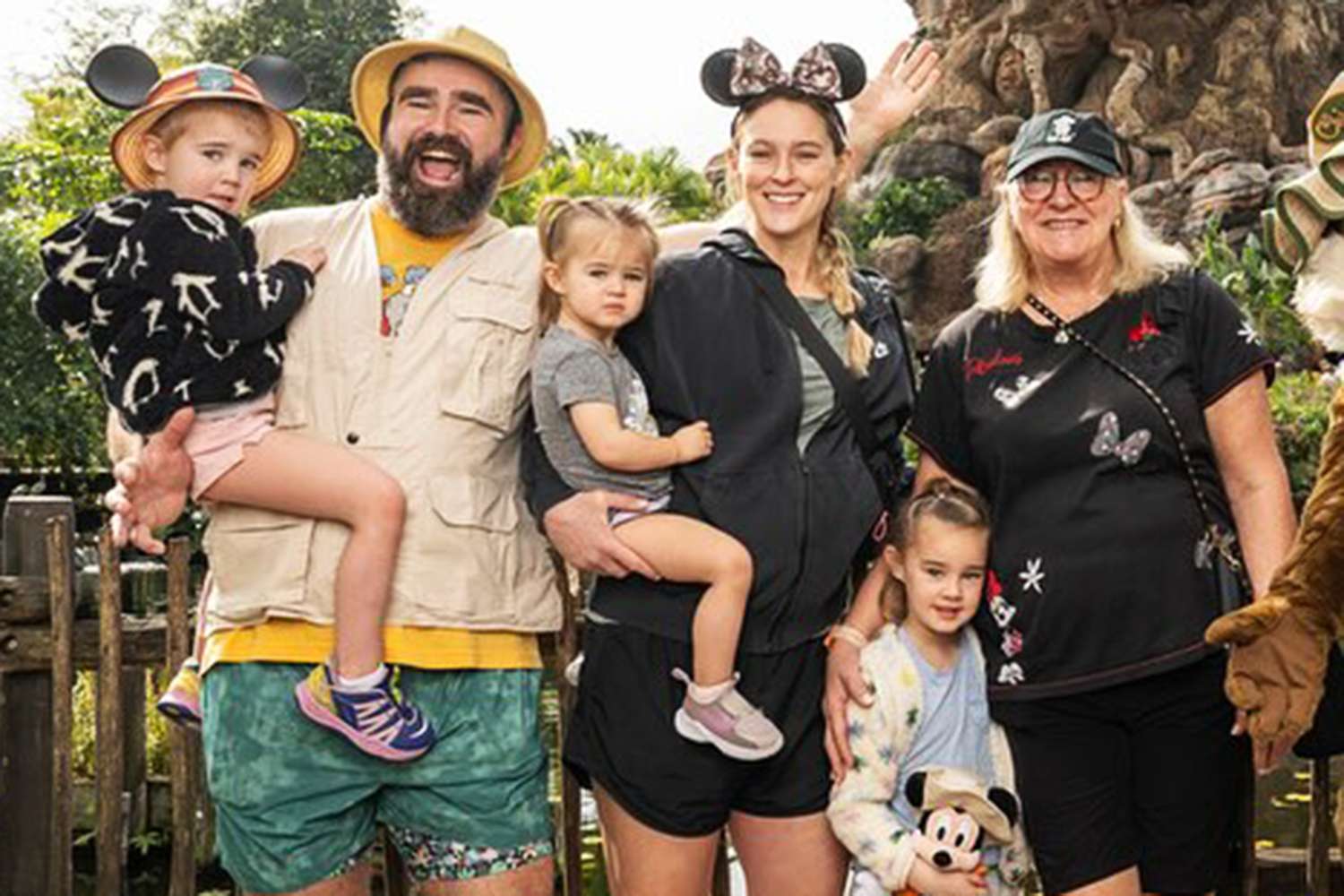Donna Kelce Reveals Which of Her 4 Granddaughters Reminds Her Most of ...