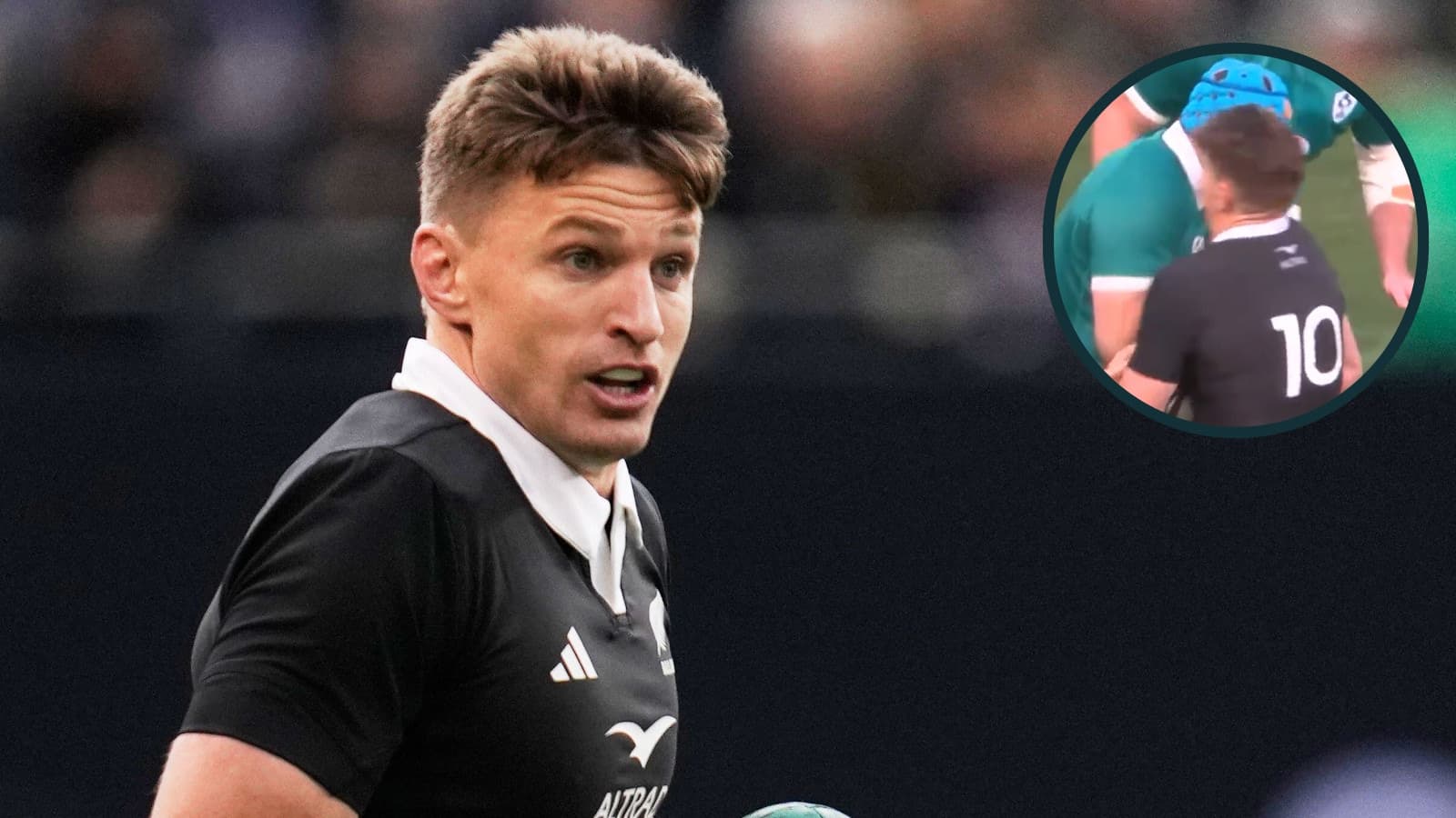 How Beauden Barrett played key role in Tadhg Beirne’s disciplinary ...