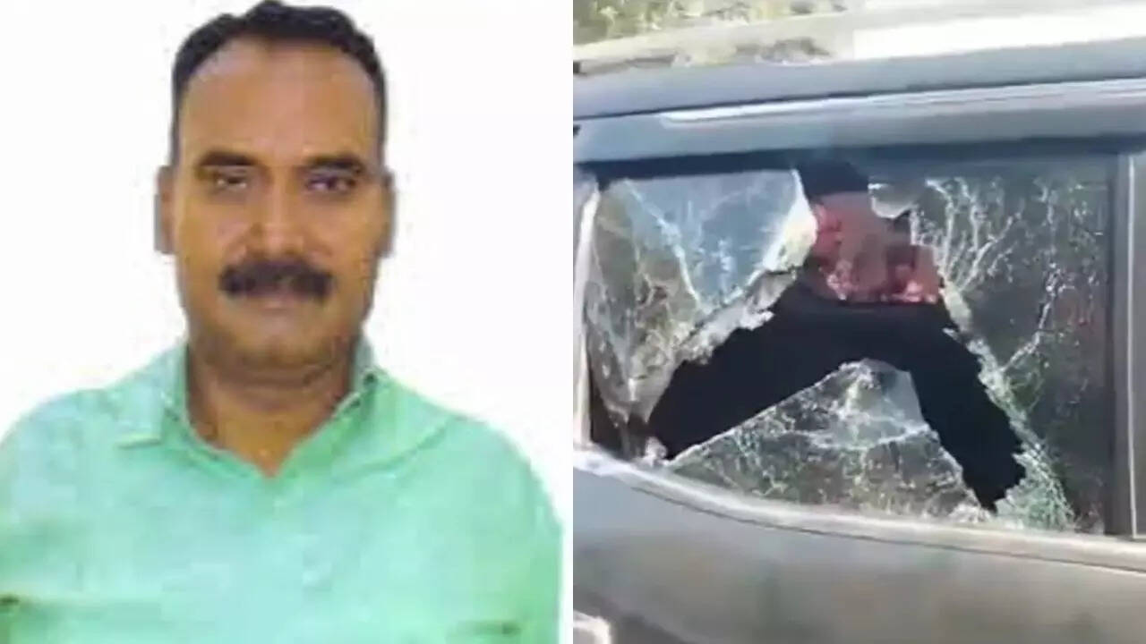 Bihar polls: CPM MLA Satyendra Yadav's vehicle attacked in Saran district
