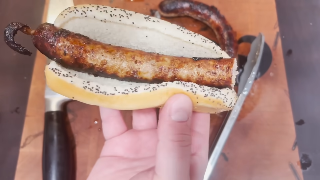 Kombucha (Fermented Tea) Sausage