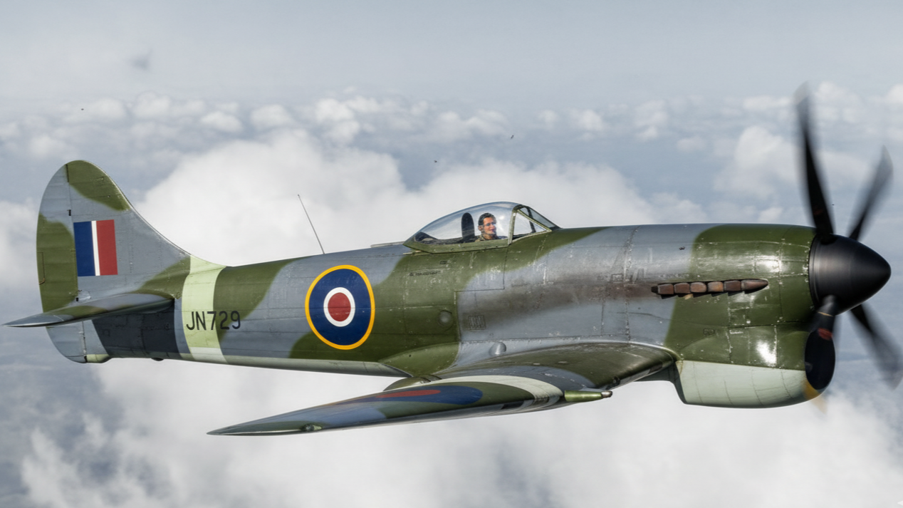 Why the RAF's last great fighter was doomed