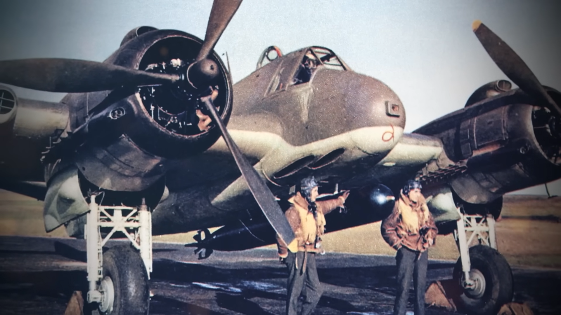 Flying at 300 mph: The Beaufighter's suicidal missions in the Pacific