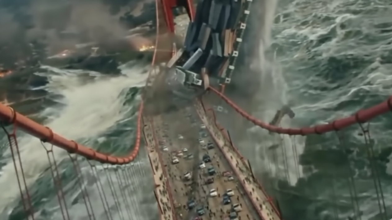 When the Sky Falls and the Dead Rise