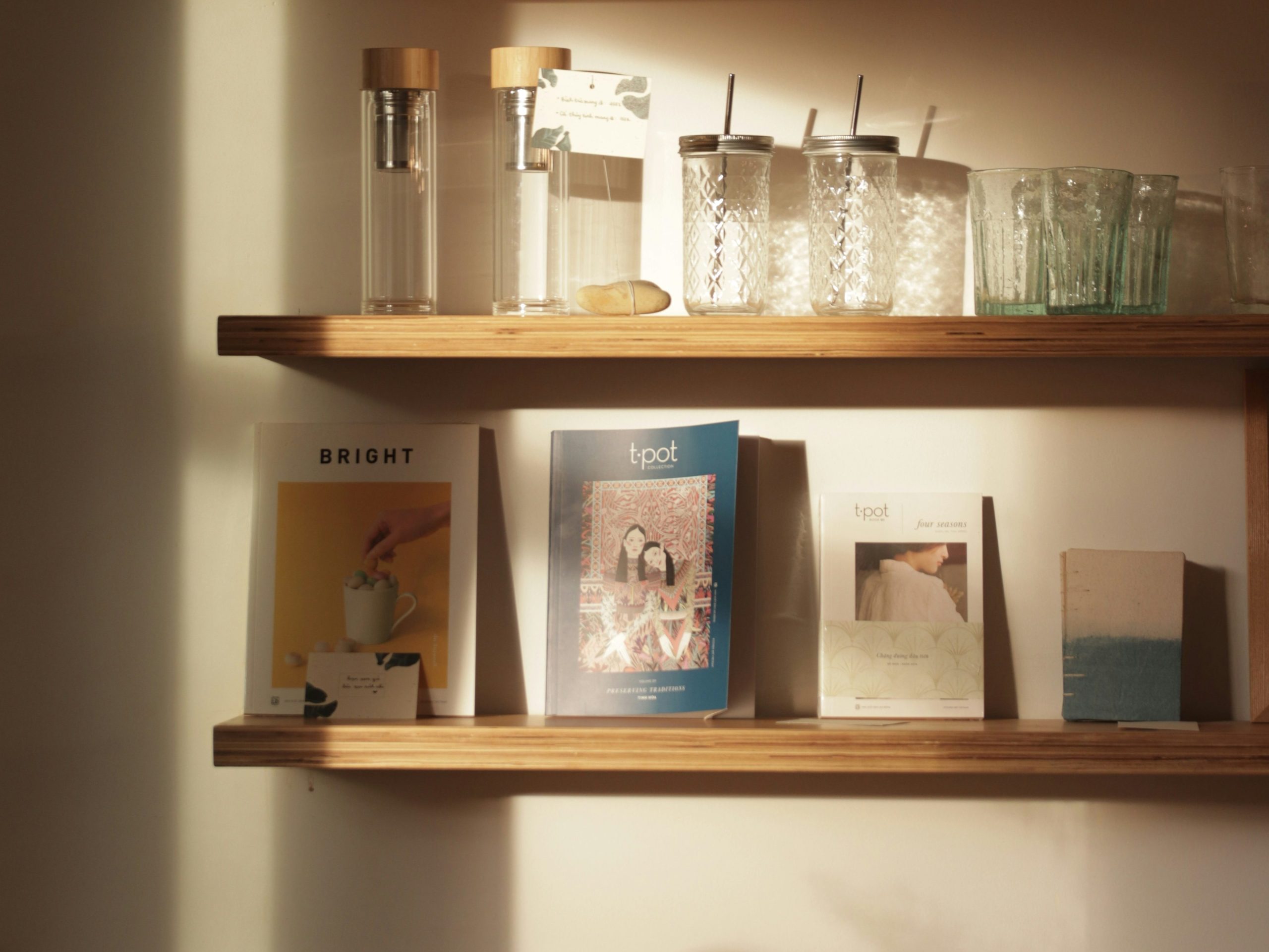 Coffee station setup ideas for small counters