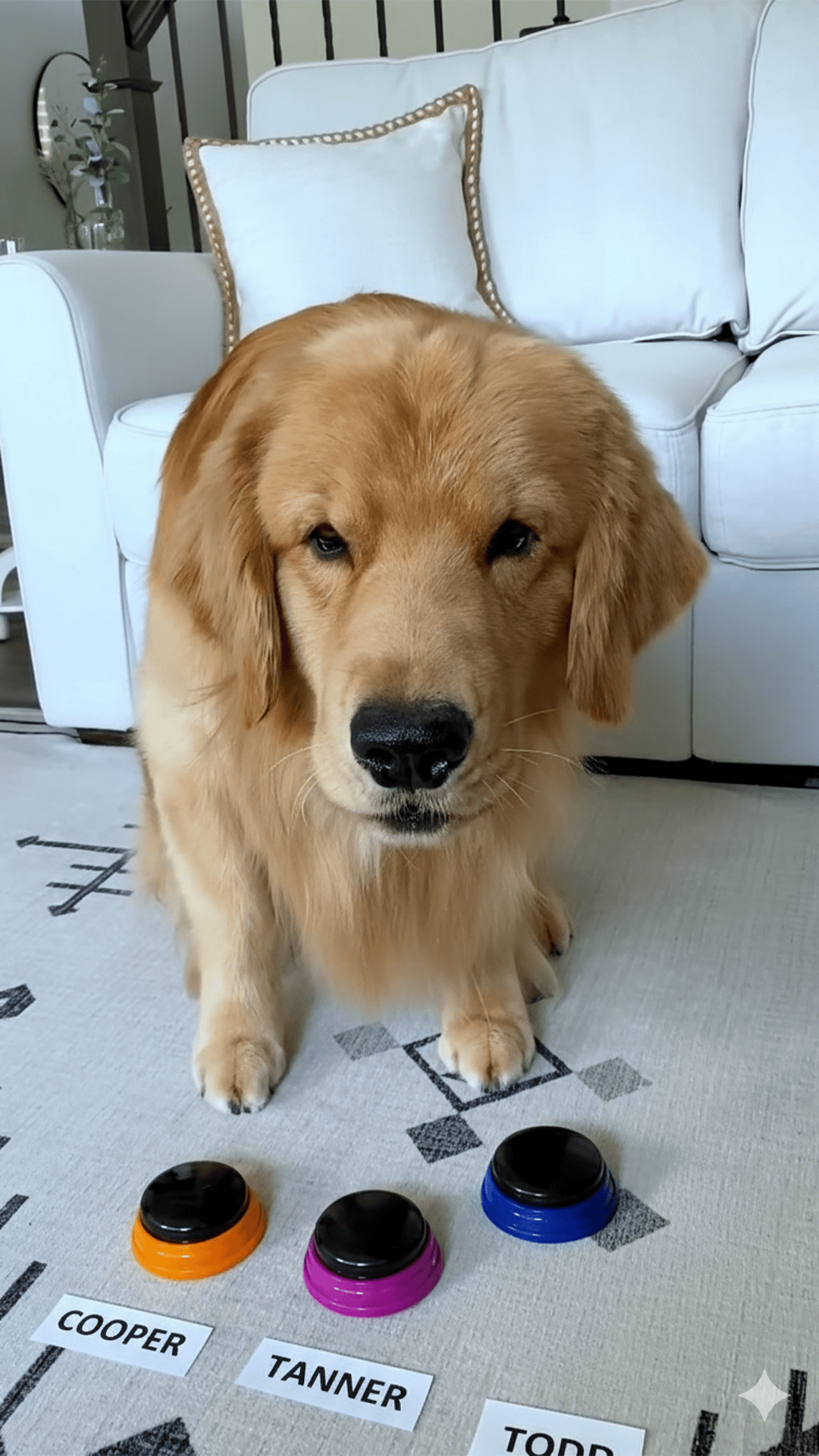 Letting My Dog Choose His Puppy’s Name