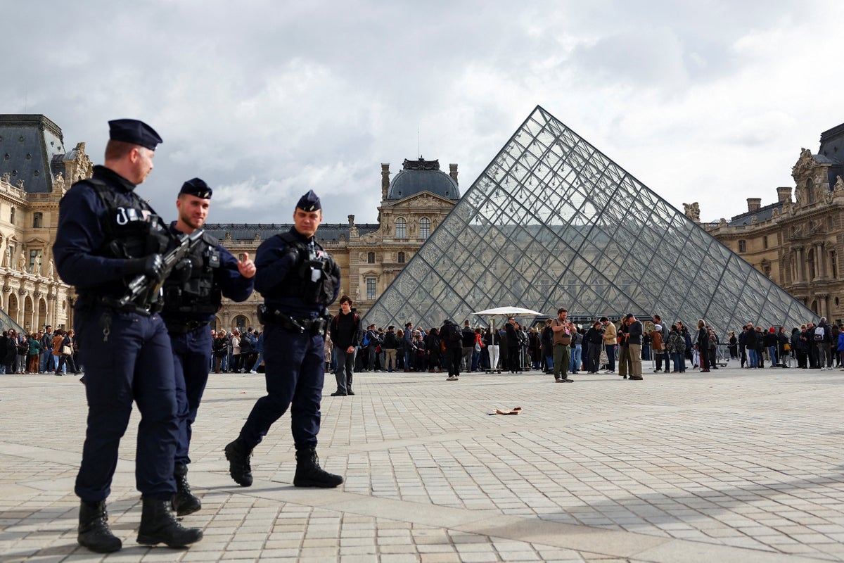 Revealed: The shockingly weak password for Louvre’s security system