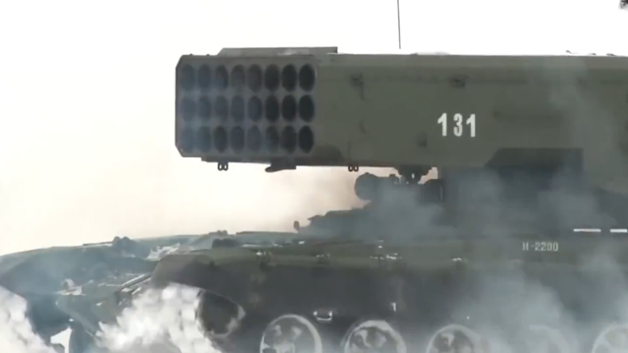 Russia Unleashed: Footage of the Terrifying TOS-2 'Vacuum Bomb ...