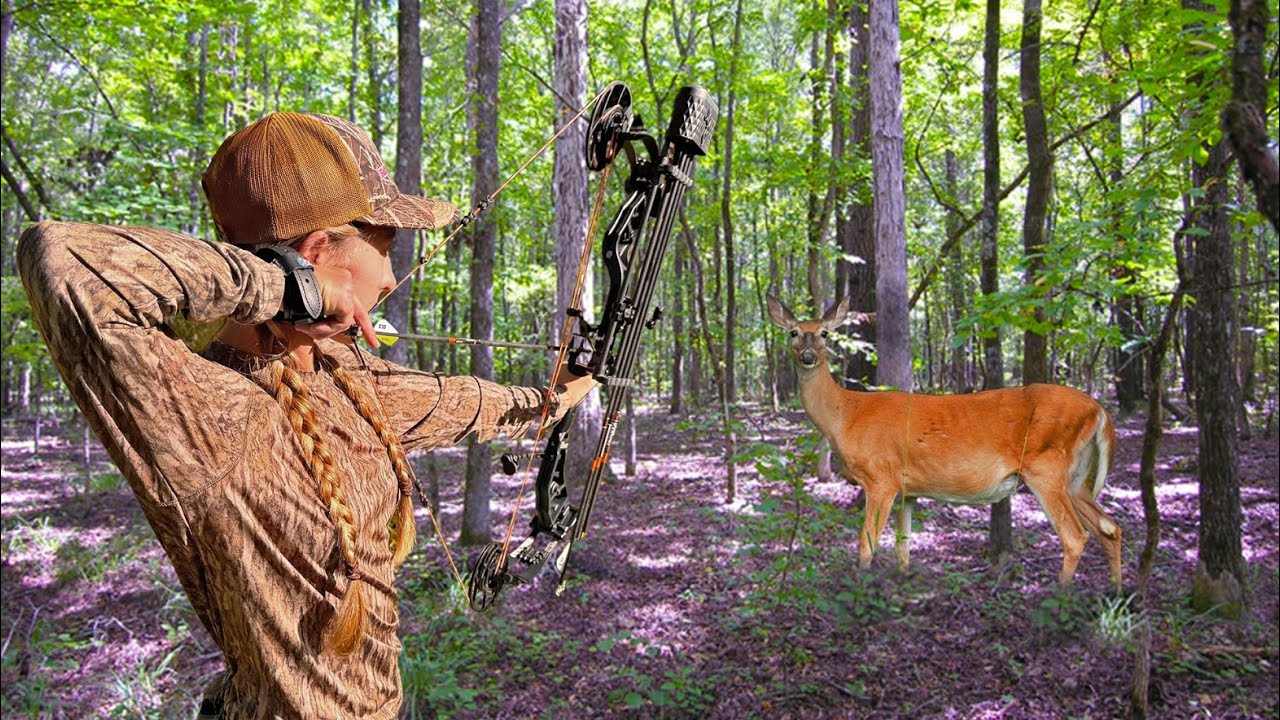 This Is How Its Supposed To Be Archery Deer Hunt And Harvest